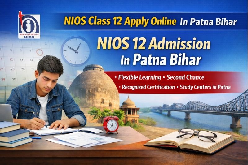 NIOS Class 12 Apply online 2026 | NIOS 12 Admission 2026